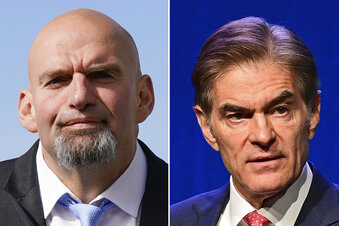 Fetterman Struggles in Senate Debate Against Oz After Stroke - Beaver ...