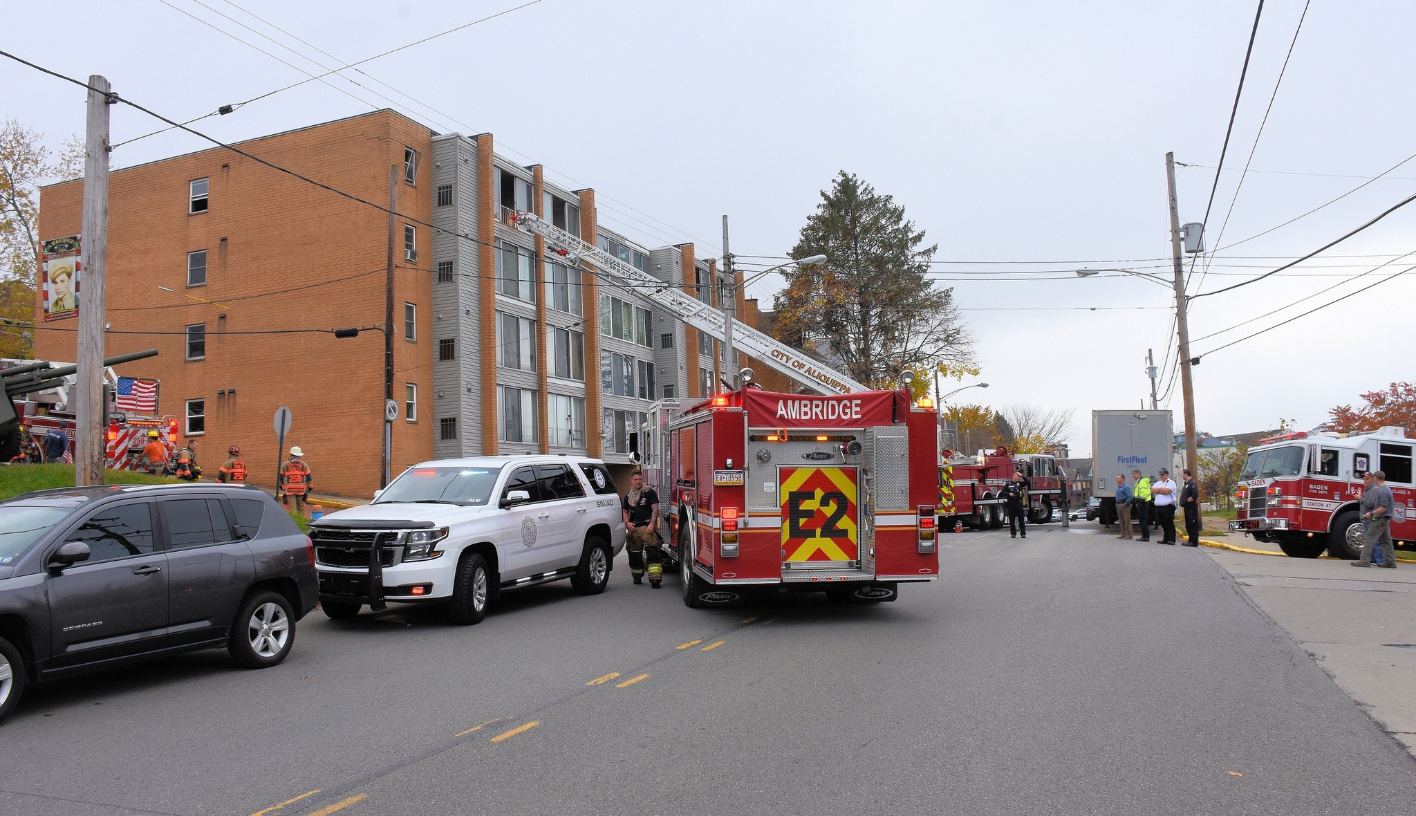 Kitchen Fire Reported in Ambridge on Wednesday - Beaver County Radio