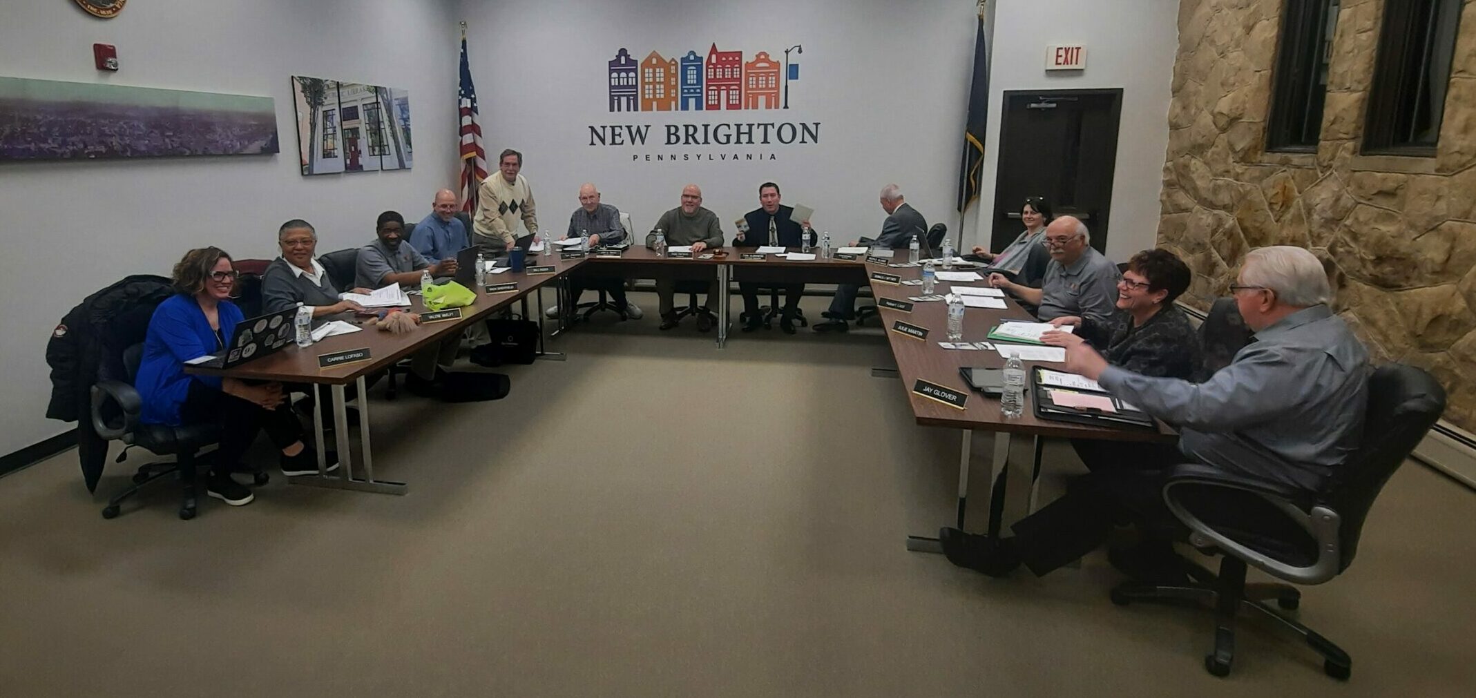 Martin Joins New Brighton Borough Council; First Bids Received For ...