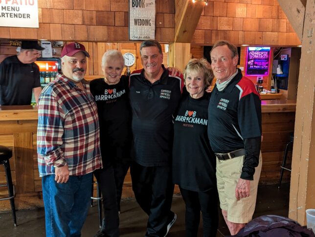 A Night To Celebrate Bob Barrickman, Patio at Robert's Roadside Inn ...