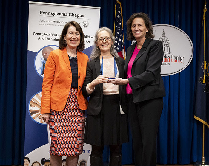 Acting Secretary of Health Receives 2023 Pediatrician of the Year Award ...