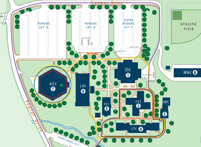 CCBC Associate Professor Spearheads Community Walking Trails - Beaver ...