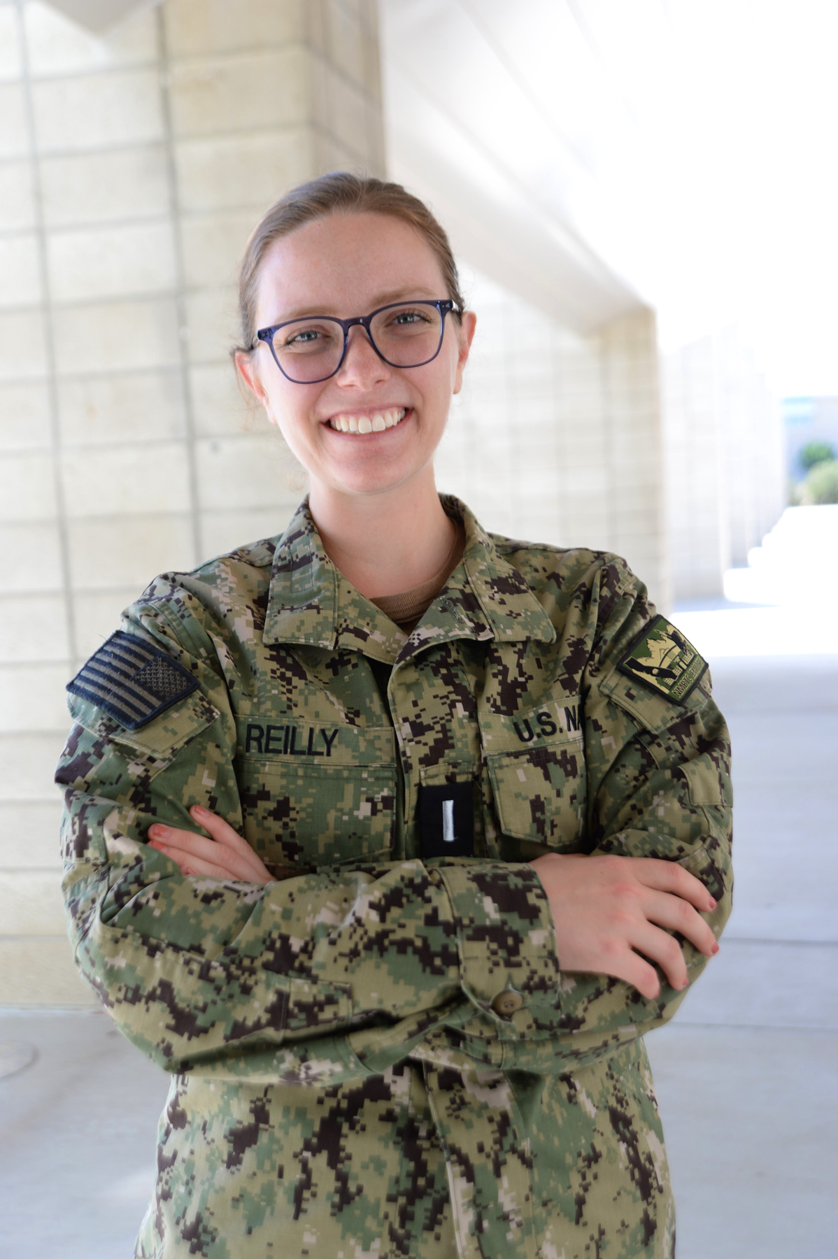 Moon Graduate Serving As Medical Readiness Nurse At Naval Health Clinic ...