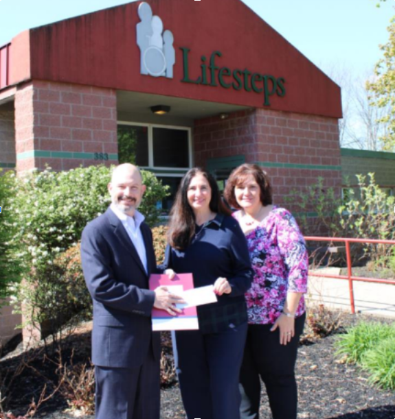Lifesteps receives $10,000 donation from First Commonwealth Bank for ...