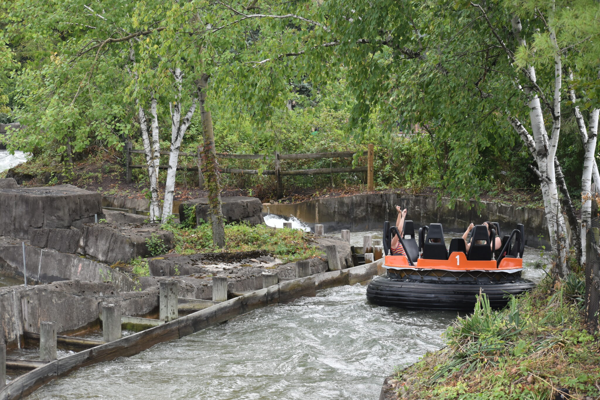 Raging Rapids reopens at Kennywood - Beaver County Radio