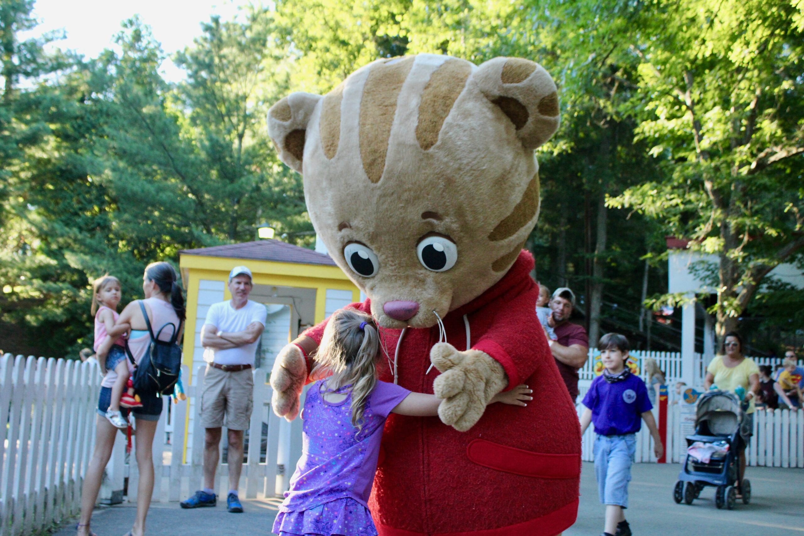 Idlewild this Weekend - Only Place in World to See All 5 Characters ...