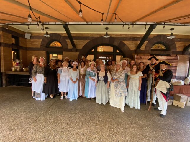 Beaver DAR celebrates 250th Anniversary of Boston Tea Party with ...