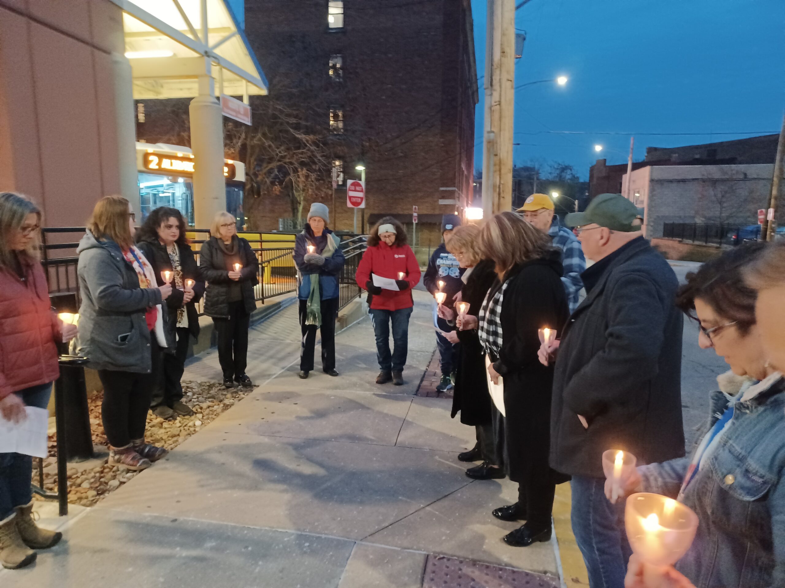 Candlelight Memorial held in Rochester to honor those who died homeless ...