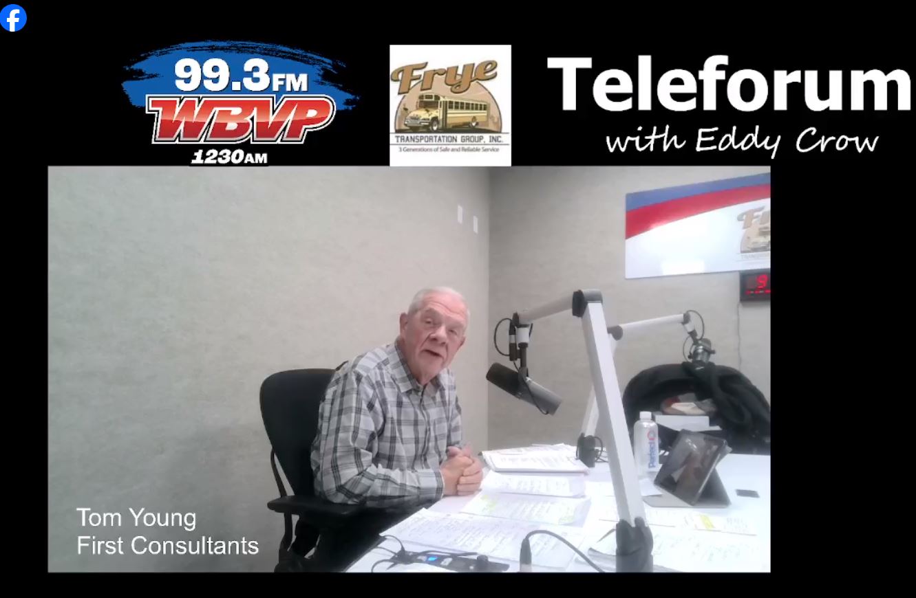 Tom Young To Discuss "How not to Fail in 2024" on Teleforum Tuesday at ...