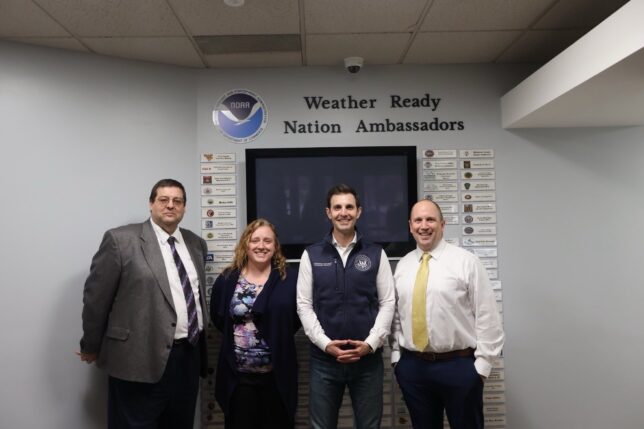 Rep. Deluzio Visits National Weather Service Pittsburgh, Urges Western ...