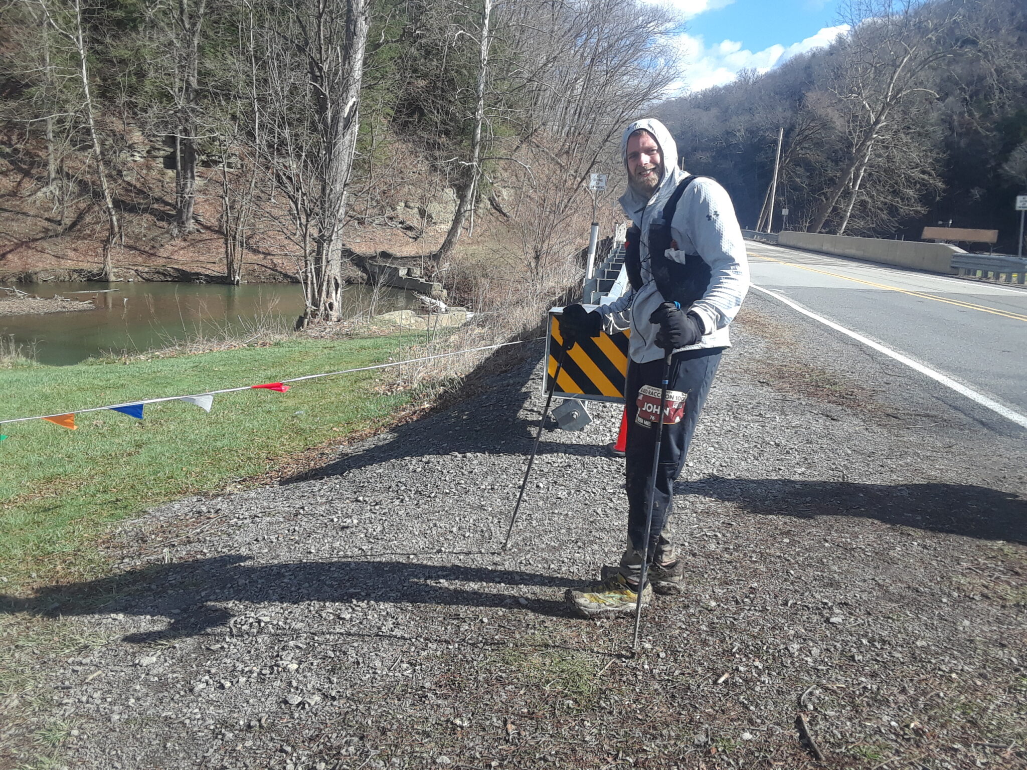 Rabid Raccoon 100 at Brady's Run featured runners from all over ...