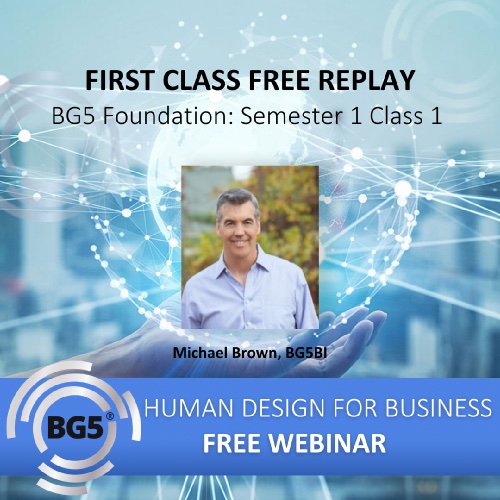 BG5 Foundation Class 1 with Michael Brown - BG5BI