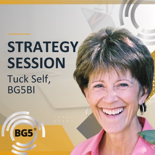 BG5 Career Strategy Session with Tuck Self - BG5BI