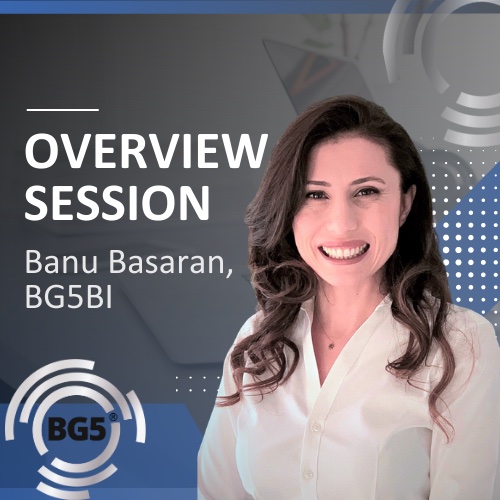BG5 Career Design Overview - One 90 minute Session - Banu Cetin - BG5BI
