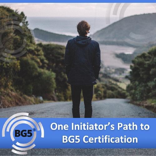 One Initiator’s Path to Being a BG5 Consultant - BG5BI