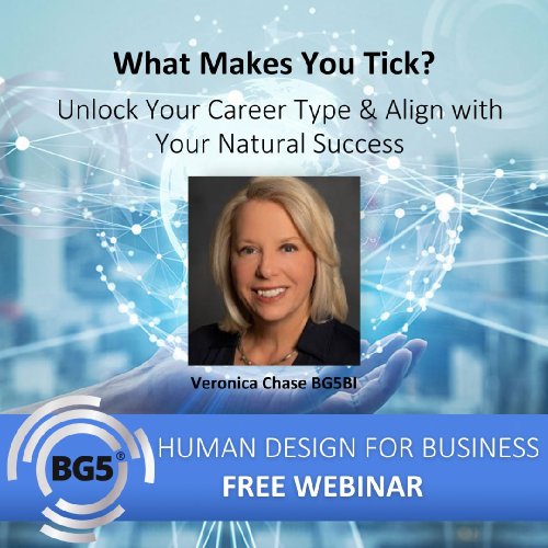 What Makes You Tick? Unlock Your Career Type & Align with Your Natural ...