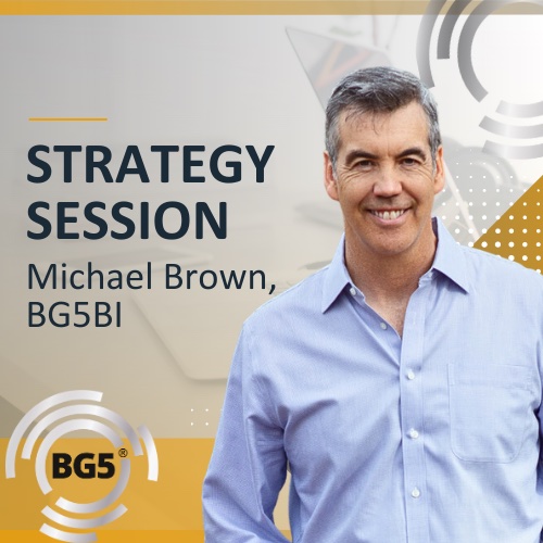 BG5 Career Strategy Session with Michael Brown - BG5BI