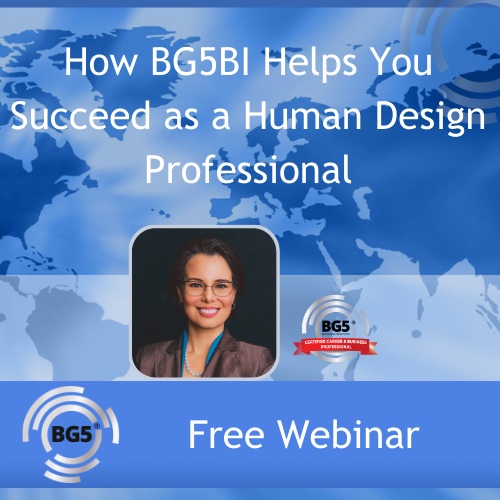 How BG5 Helps You Succeed as a Human Design Professional - BG5BI