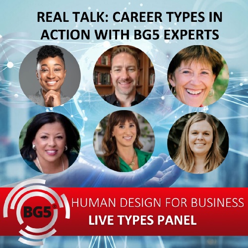 Real Talk: Career Types in Action with BG5 Experts - On demand - BG5BI