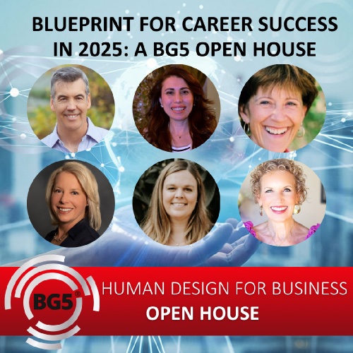 Blueprint for Career Success in 2025: A BG5 Open House - Meet the ...