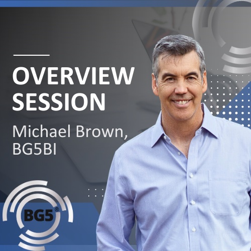 BG5 Career Design Overview - One 90 Minute Session - Michael Brown - BG5BI