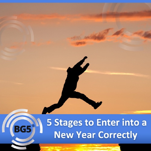 Look before you leap into a New Year! 5 Stages to enter into a New Year ...