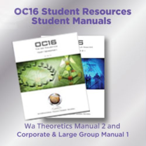 OC16 Semester 2 - Reading Bundle - WA Theoretics Manual 2 and OC16 ...