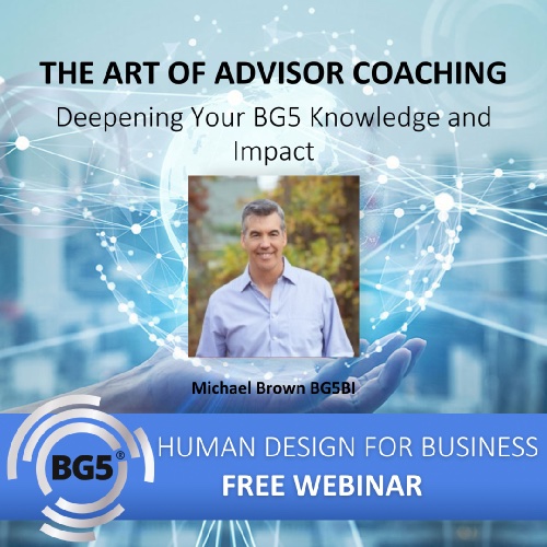The Art of Advisor Coaching: Deepening Your BG5 Knowledge and Impact ...