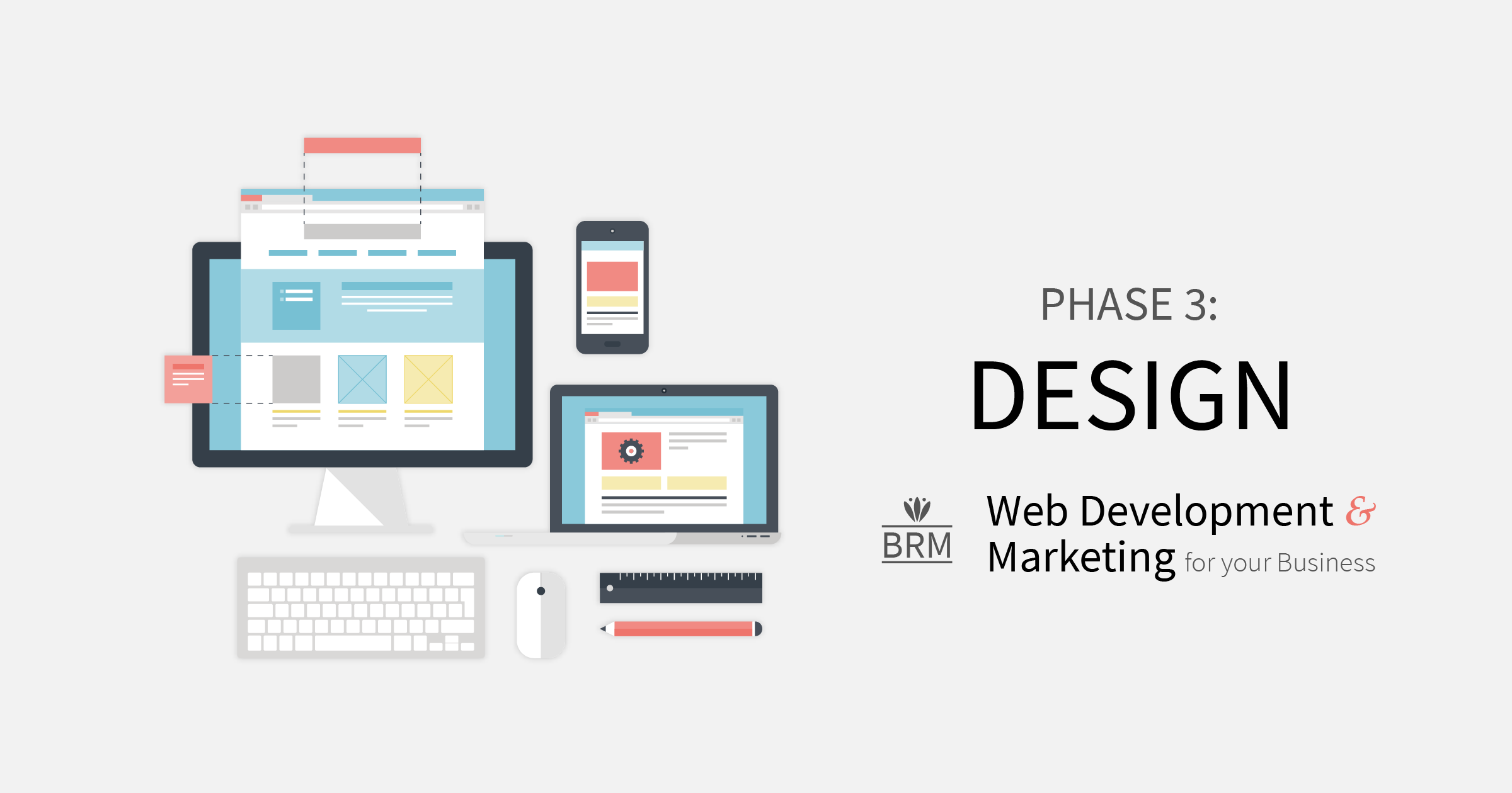 Design: Phase three in our web design process