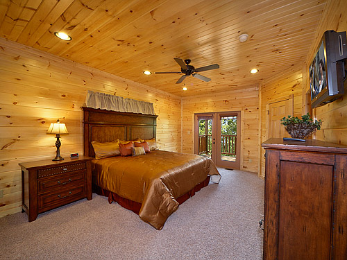 Pigeon Forge Cabin - Valley View Lodge - 5 Bedroom - Sleeps 18