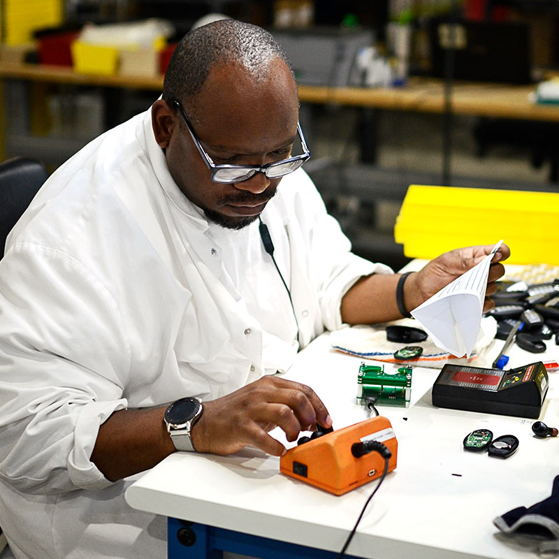 Car Keys Express - Production Positions