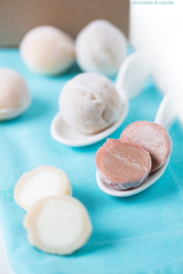 Mochi Frozen Yogurt