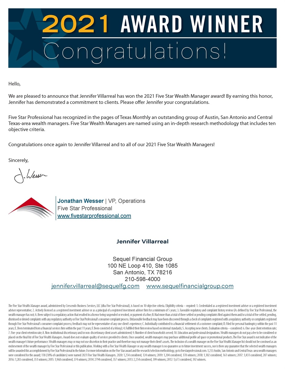 Sequel Financial Group- developing flexible financial strategies