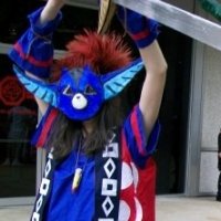 Cosplay.com - photo Oki Versus Issun by user Okikurmi