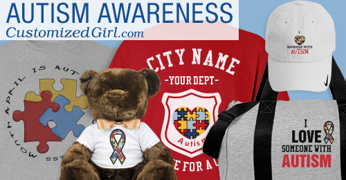 Raise Funds And Spread Awareness For Autism With Custom Apparel ...