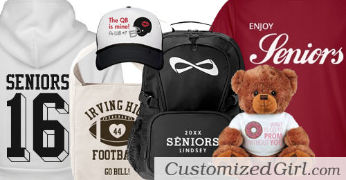 Custom Back To School Gear - CustomizedGirl Blog