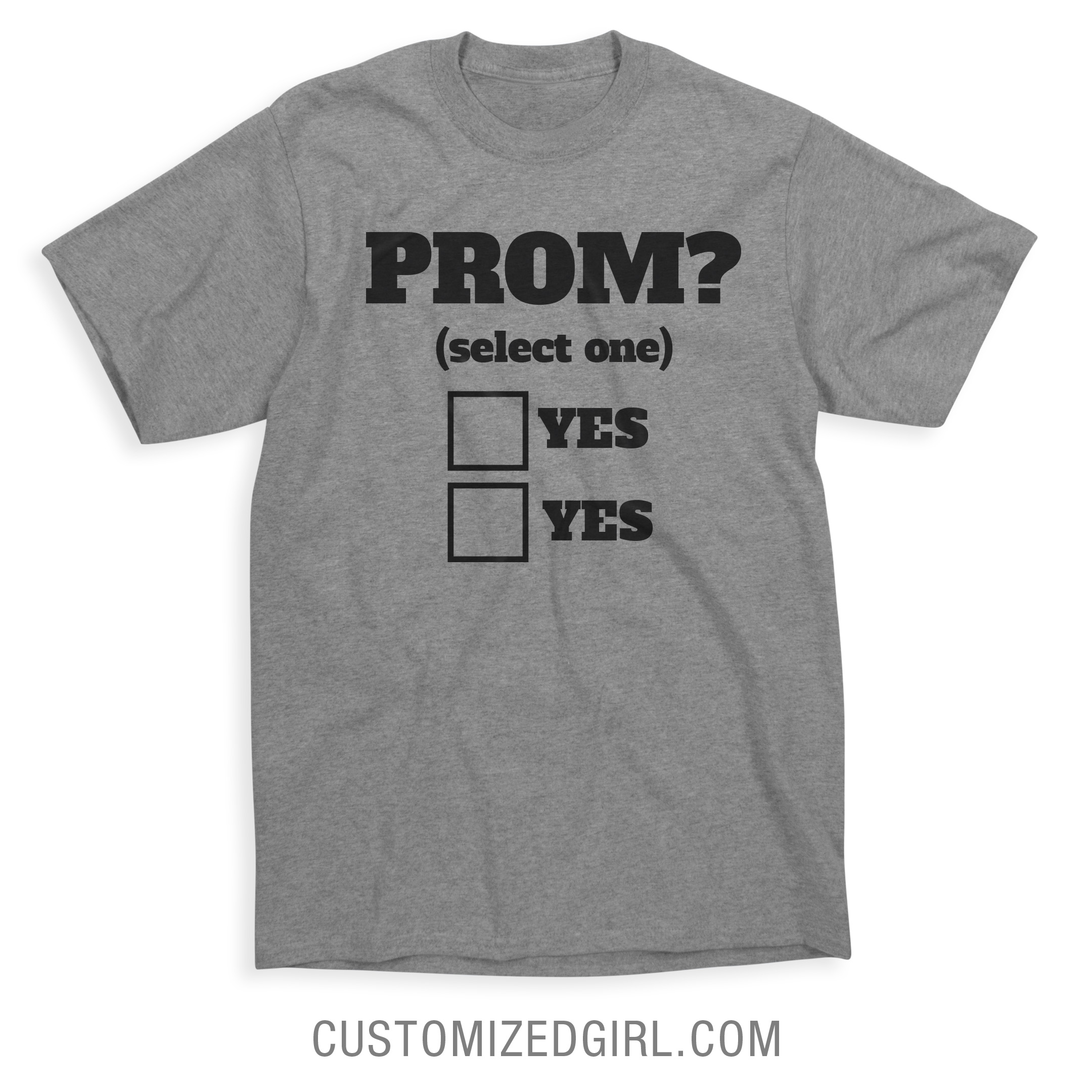 Prom Promposal Shirt - CustomizedGirl Blog