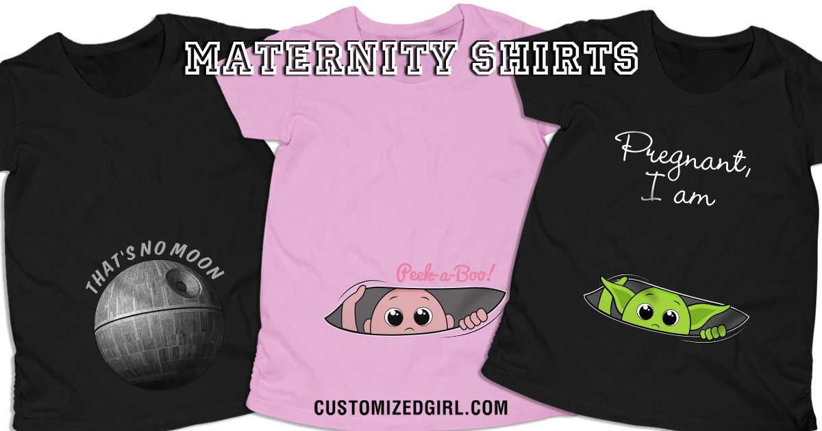 Custom Maternity Shirts - CustomizedGirl Blog