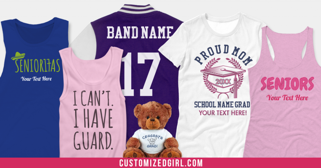 Custom High School Apparel - CustomizedGirl Blog