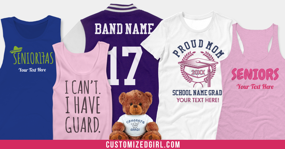 Custom Apparel For High School - CustomizedGirl Blog