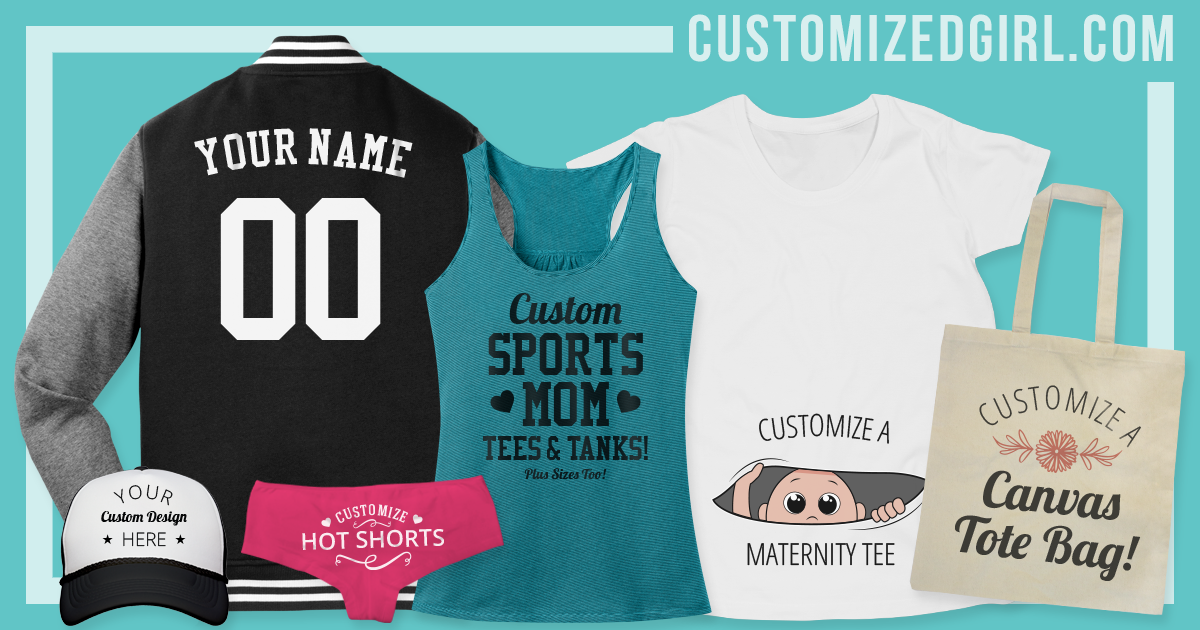 Custom Shirts To Wear All Year Round - CustomizedGirl Blog