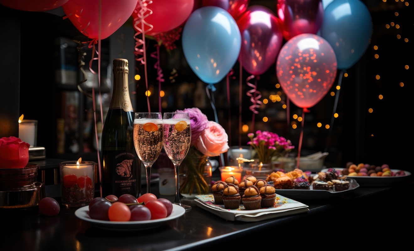 18th Birthday Party Ideas - CustomizedGirl Blog