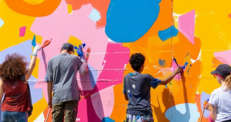 25 Painting Slogans - CustomizedGirl Blog