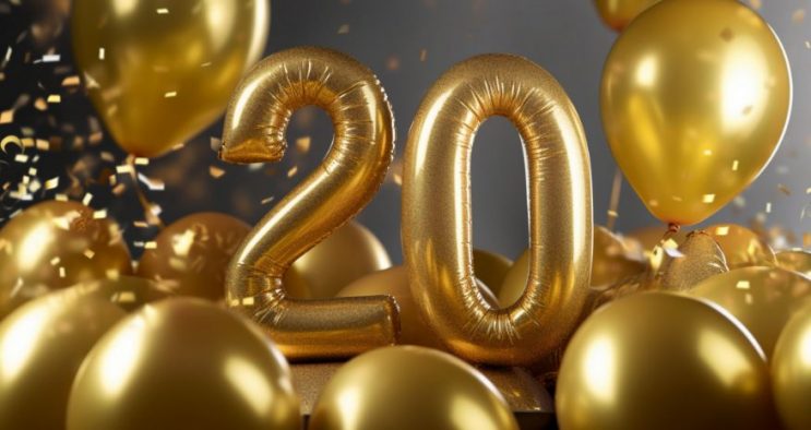 20th Birthday Party Ideas - CustomizedGirl Blog