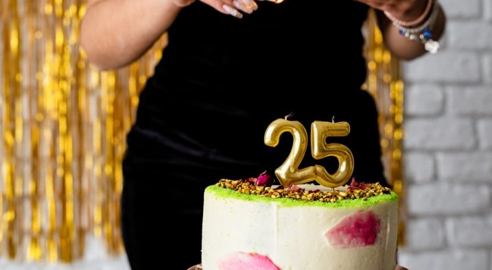 25th Birthday Party Ideas - CustomizedGirl Blog