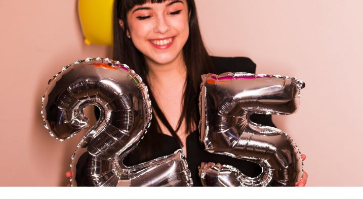 25th Birthday Party Ideas - CustomizedGirl Blog