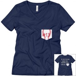 Custom Baseball Girlfriend Shirts, Tank Tops, & More