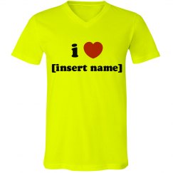Custom Neon Shirts, Custom Neon Tank Tops, Personalized Neon T-Shirts