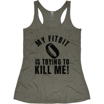 Funny Fitness Fitbit Workout