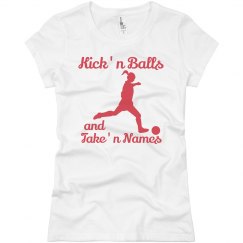 Custom Kickball Shirts & More